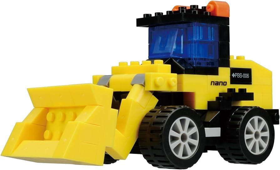 Kawada Nanoblock Plus Wheel Loader, Hobbies & Toys, Toys & Games on ...