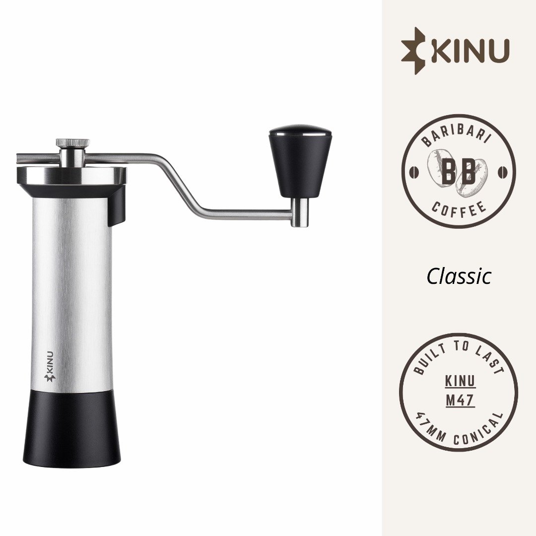 KINU M47 Hand Grinder Classic Coffee Handgrinder, TV & Home Appliances ...