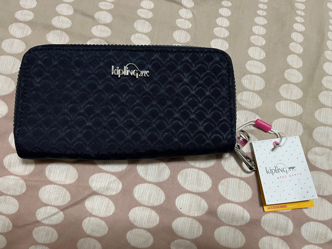 Fast deal! Authentic Kipling long wallet (New), Women's Fashion, Bags ...