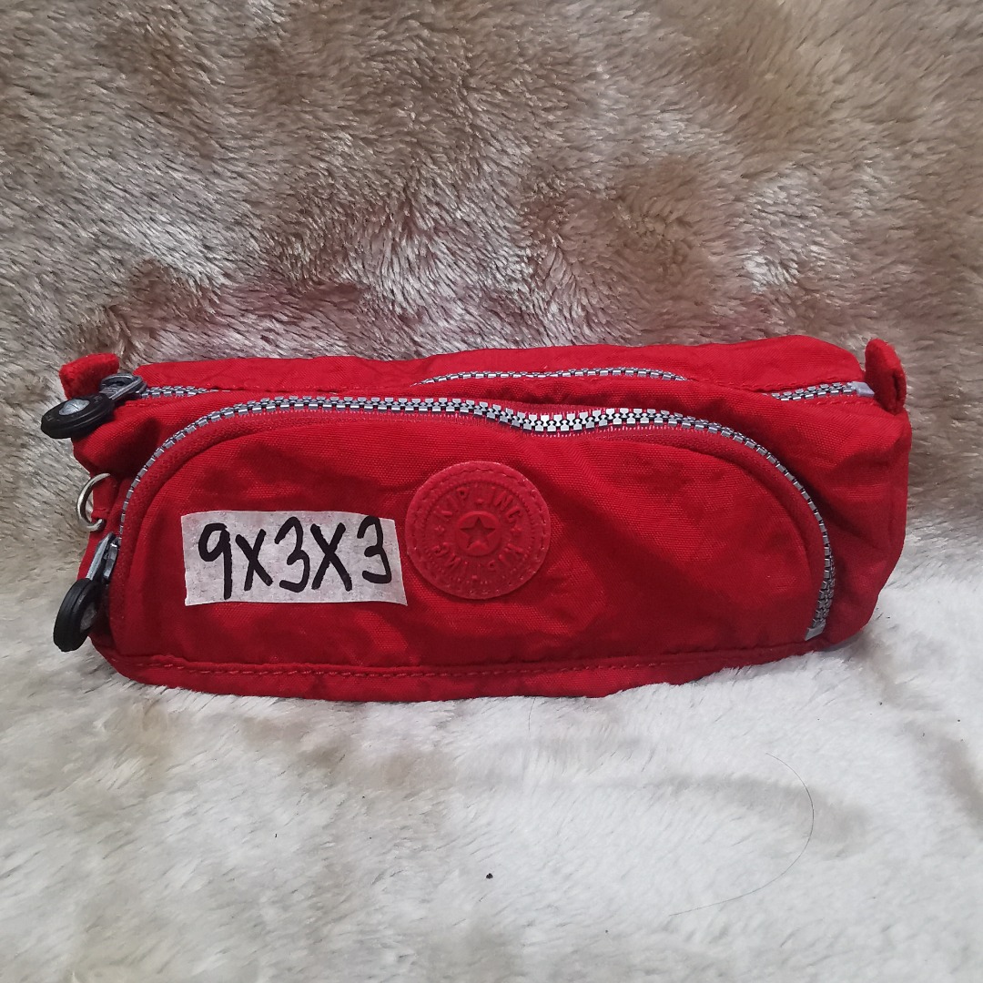 Kipling Pencil Case Pouch, Men's Fashion, Bags, Belt bags, Clutches and ...