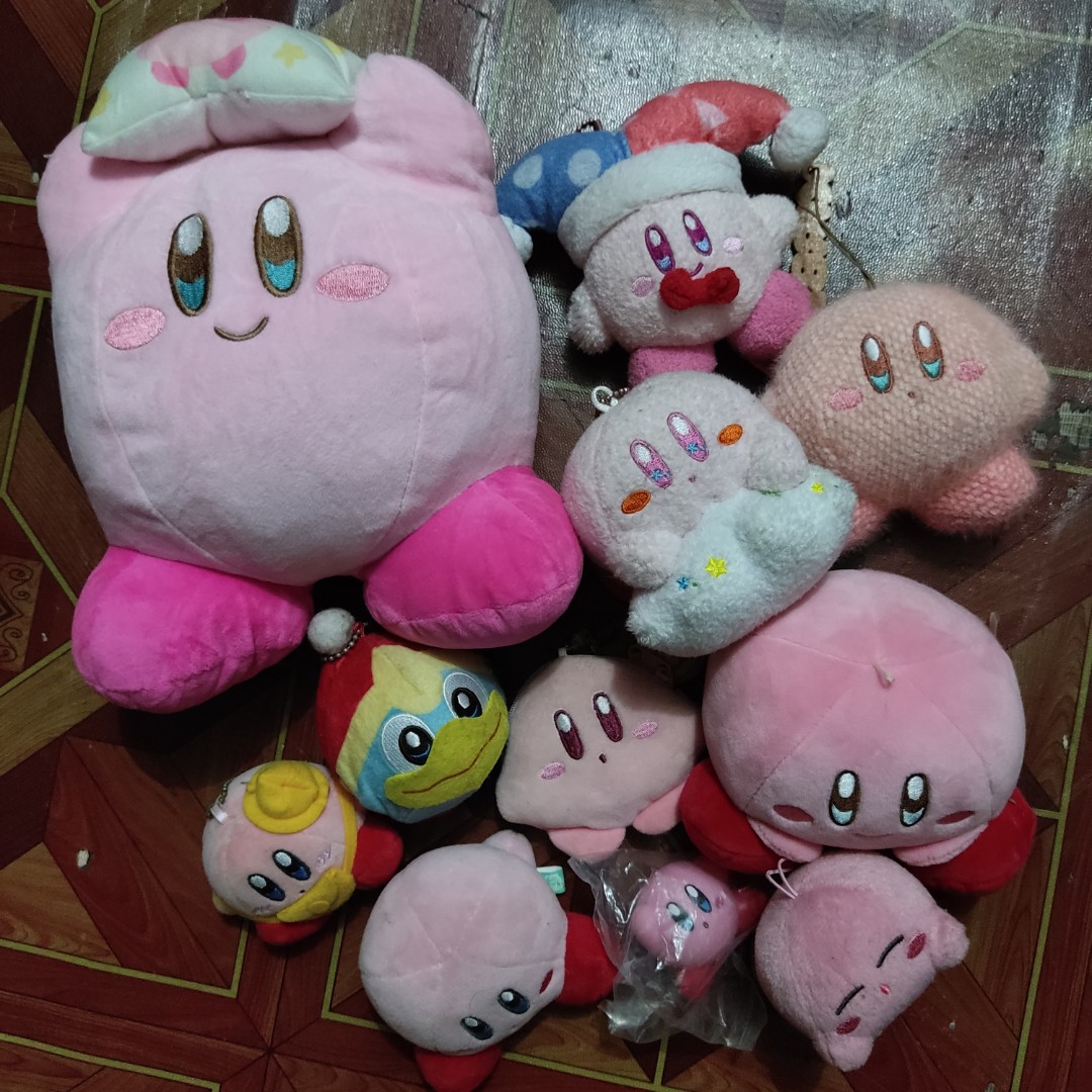Kirby Plush Bundle, Hobbies & Toys, Toys & Games on Carousell