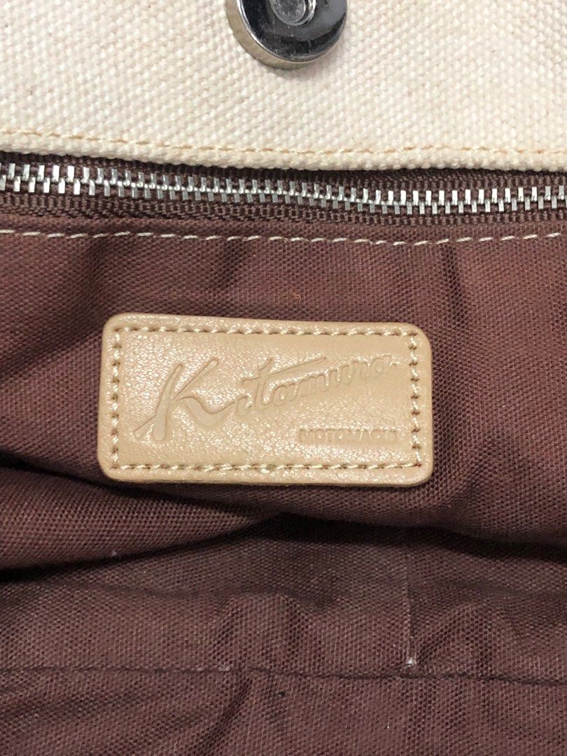 Kitamura Shoulder/Tote Bag(L size), Women's Fashion, Bags & Wallets ...