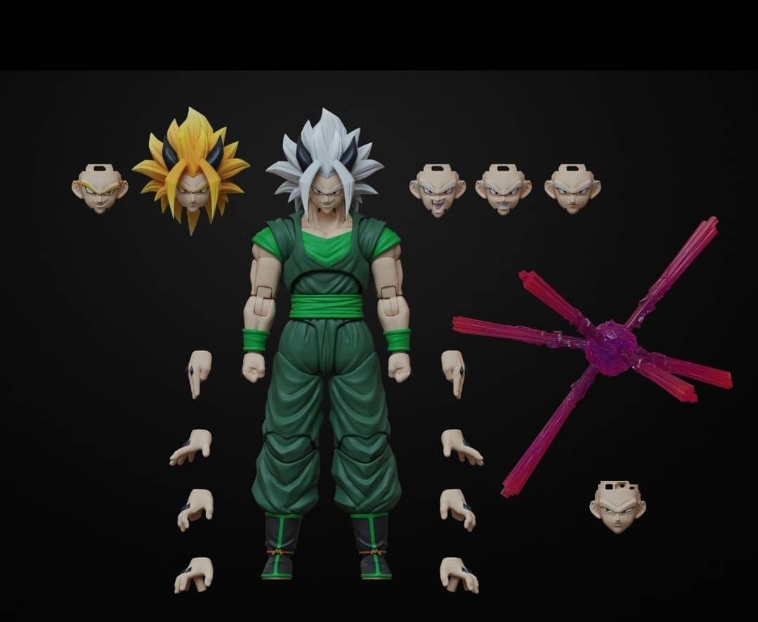 Kong Studios / Beast Deities SHF Dragonball Xicor Figure, Hobbies ...