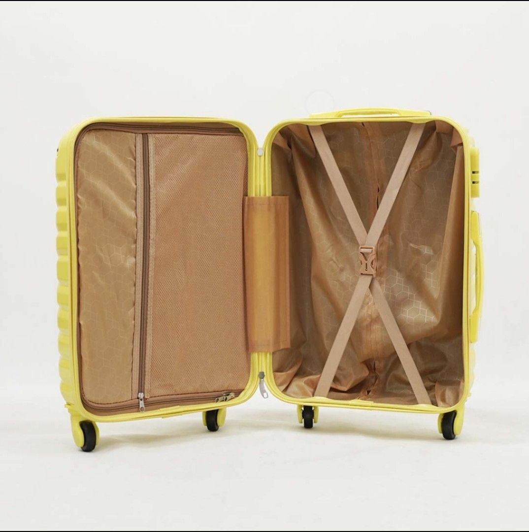 Koper Sultan 20 Inch Kuning, Barang Mewah, Tas & Dompet di Carousell