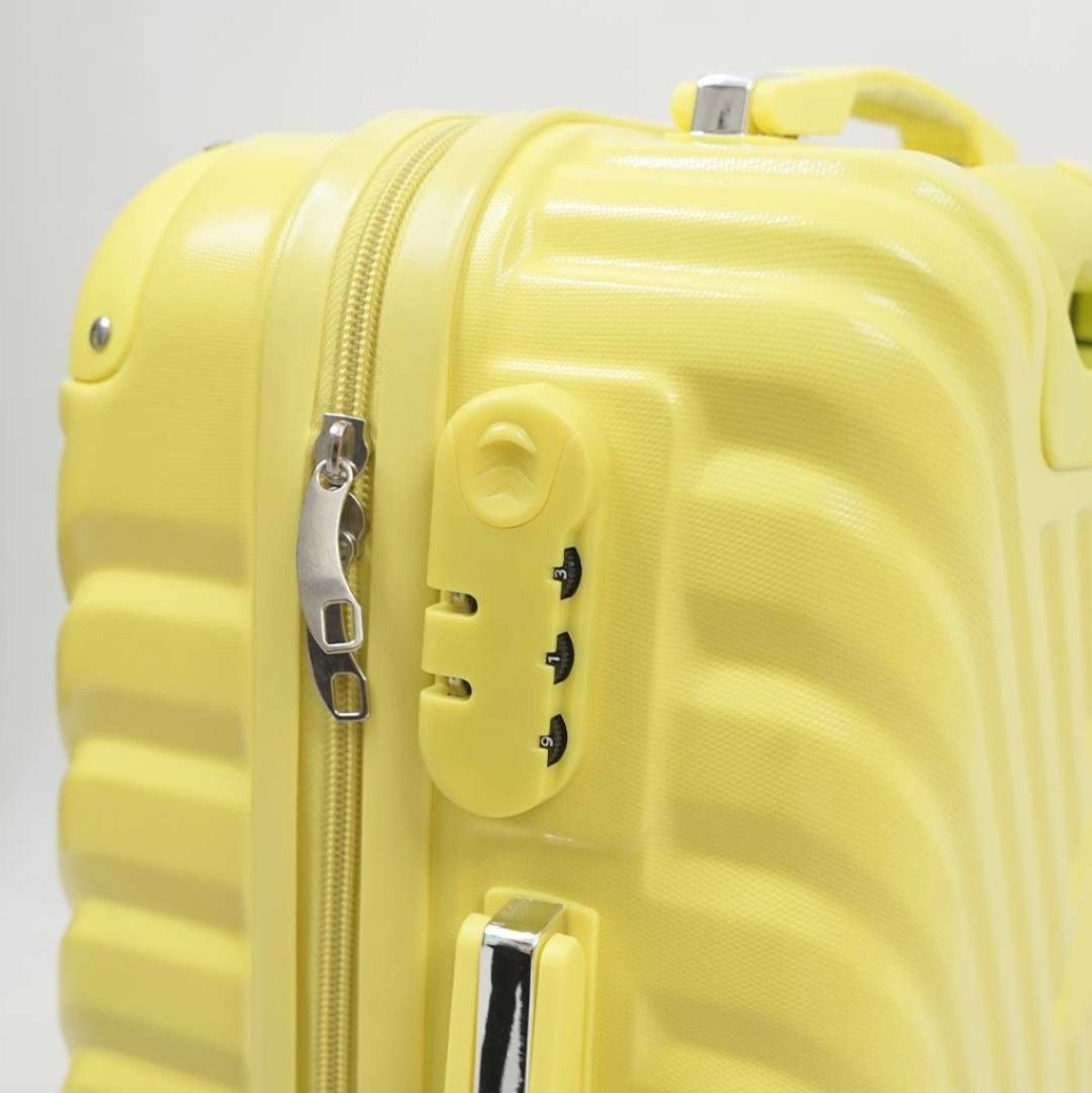 Koper Sultan 20 Inch Kuning, Barang Mewah, Tas & Dompet di Carousell