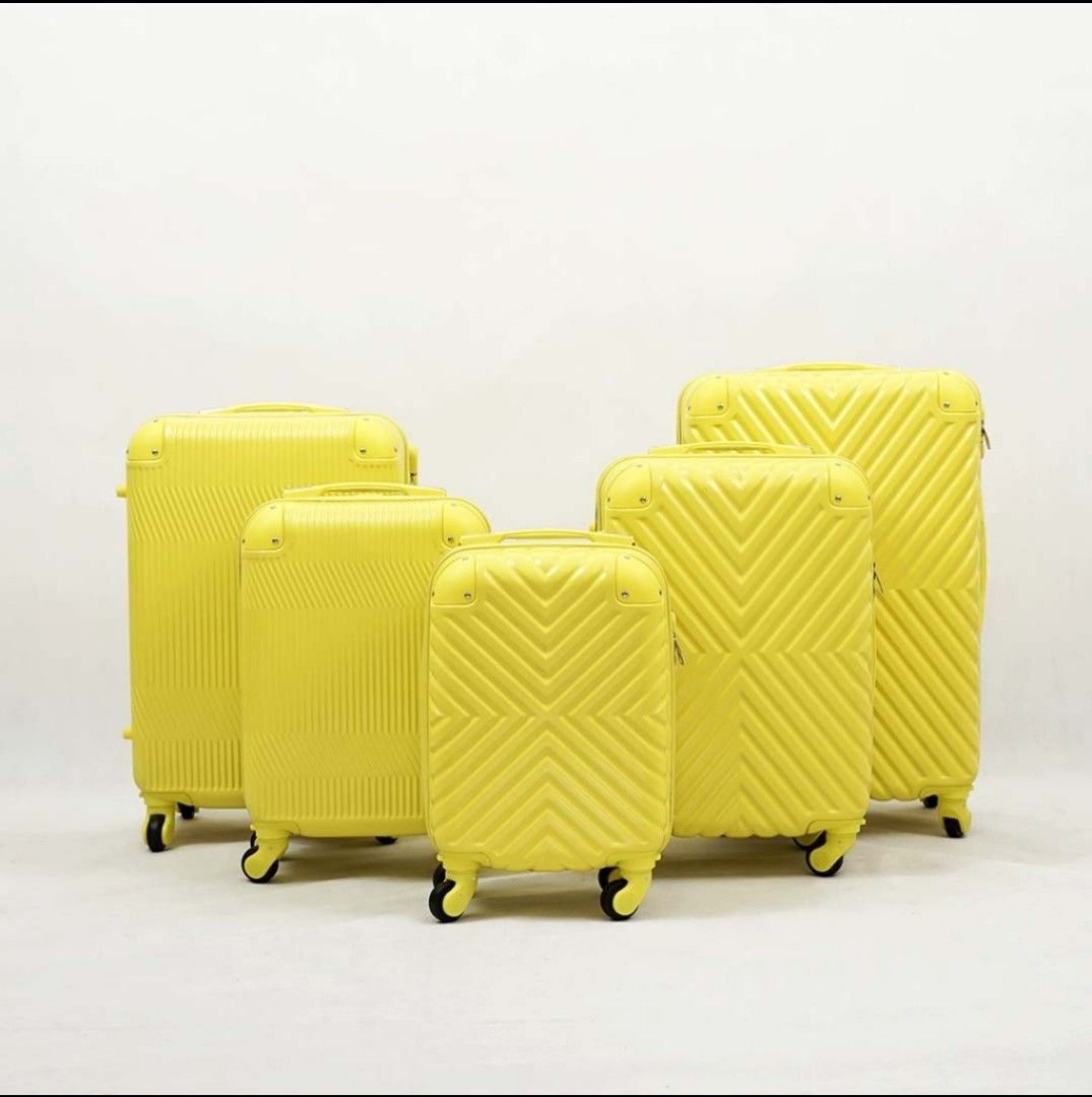 Koper Sultan 20 Inch Kuning, Barang Mewah, Tas & Dompet di Carousell