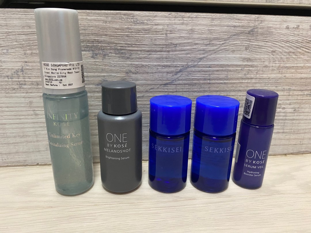 KOSE Travel size skincare- Infinity Kose / Sekkisei Clear Wellness ...