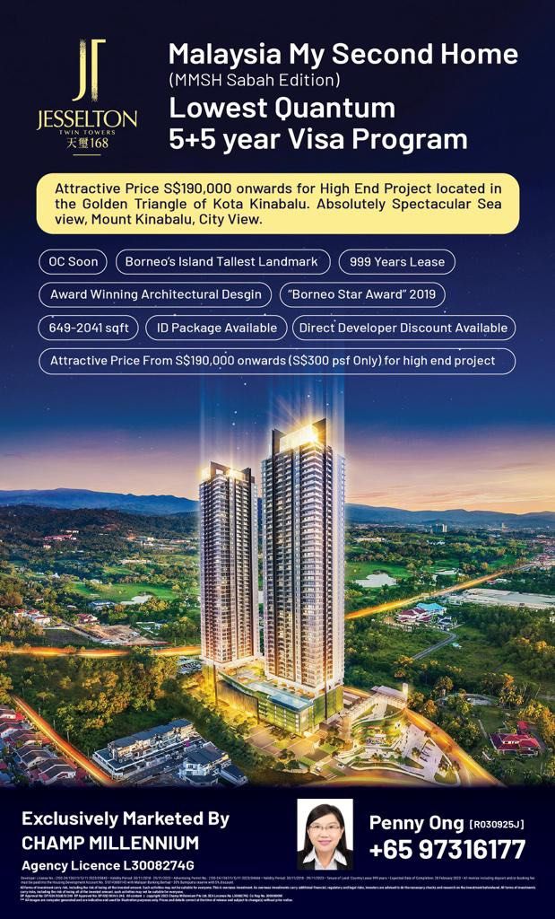 Kota Kinabalu Sabah MM2H, Property, For Sale, Condos & ECs on Carousell