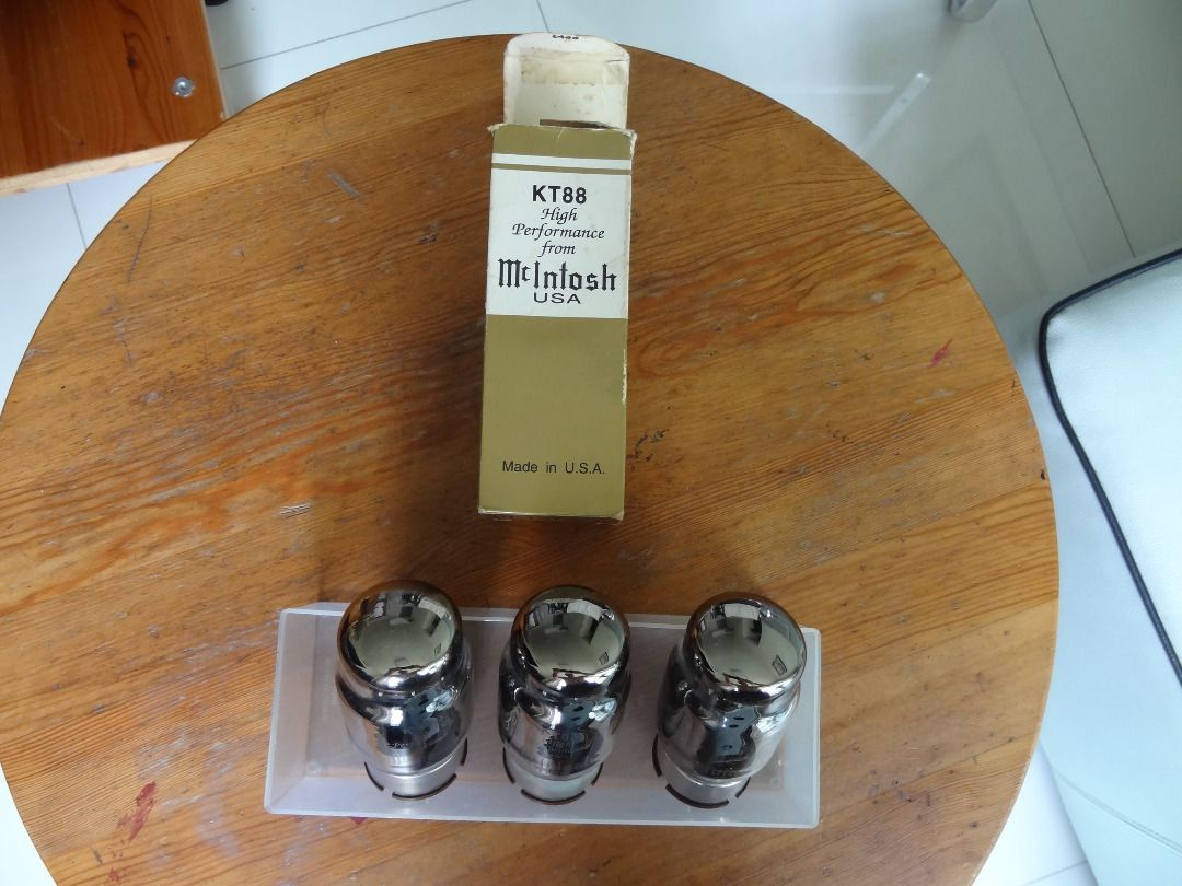 KT88 Power Tubes, Audio, Other Audio Equipment on Carousell