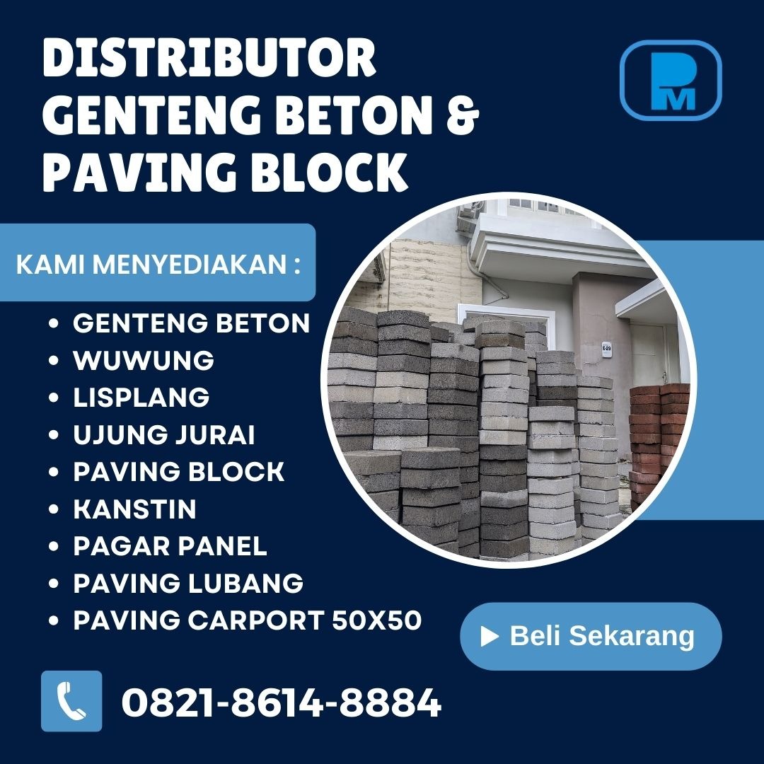 KUALITAS TERBAIK, Paving Block Merah, Properti, Dijual di Carousell