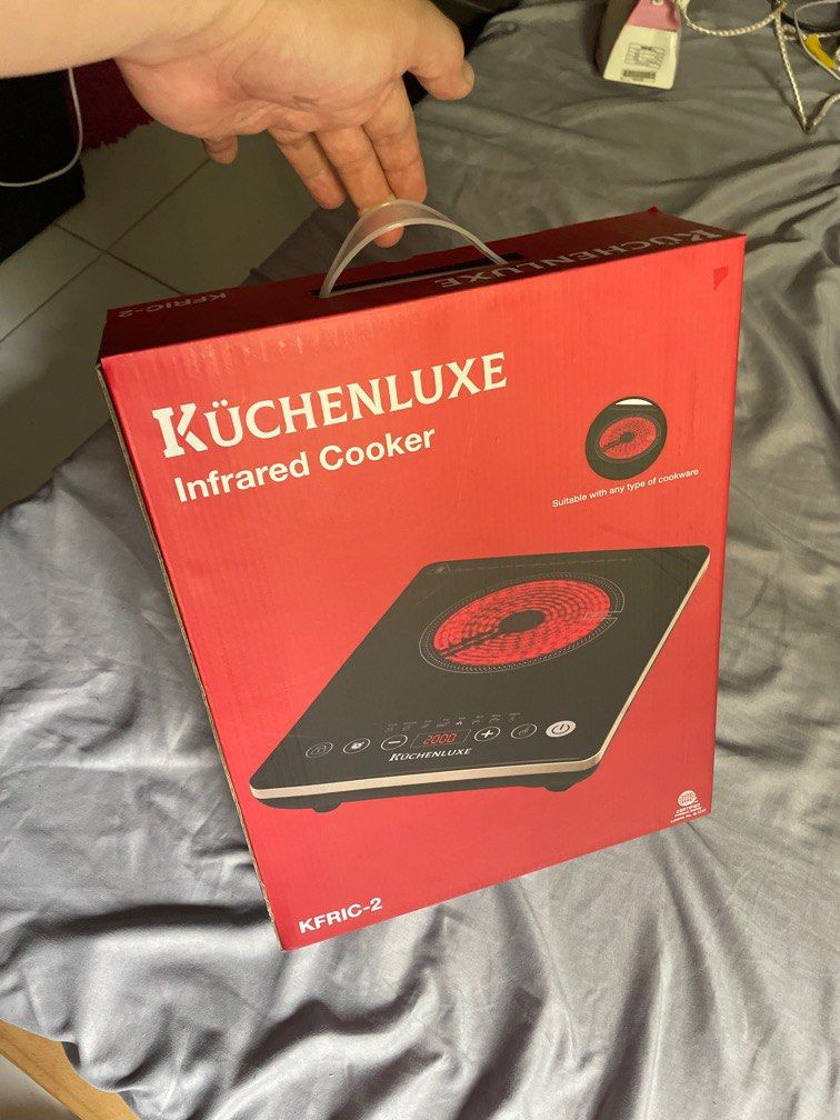 Kuchenluxe Infrared Cooker Stove, TV & Home Appliances, Kitchen ...