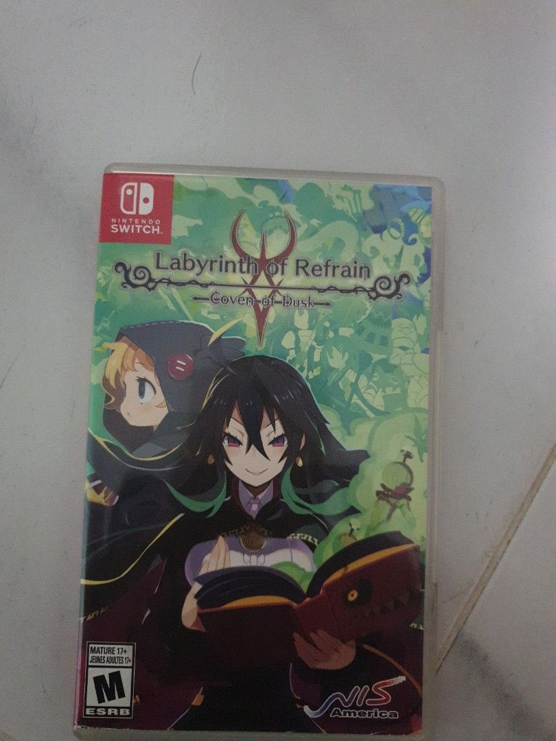 Labyrinth of refrain switch, Video Gaming, Video Games, Nintendo on Carousell