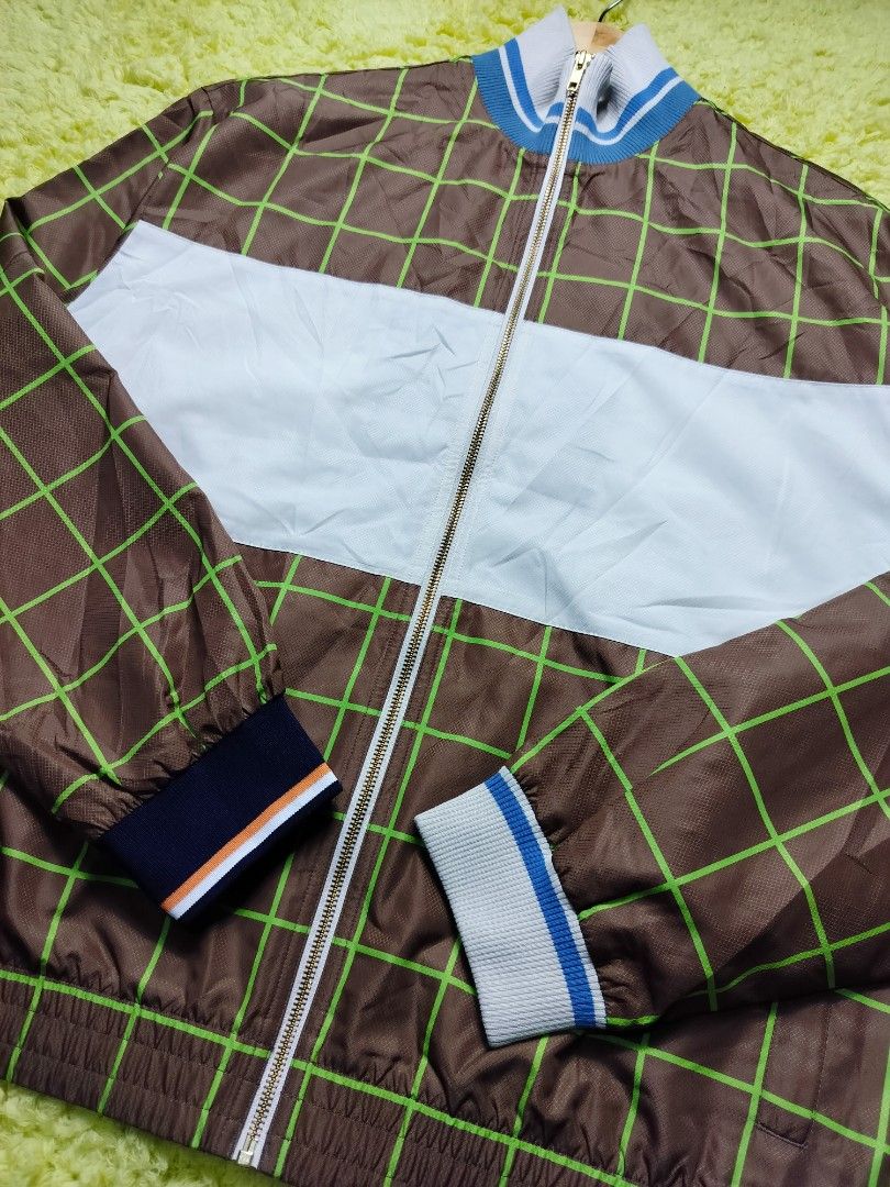 LACOSTE Windbreaker Jacket Rare Design, Men's Fashion, Coats, Jackets ...