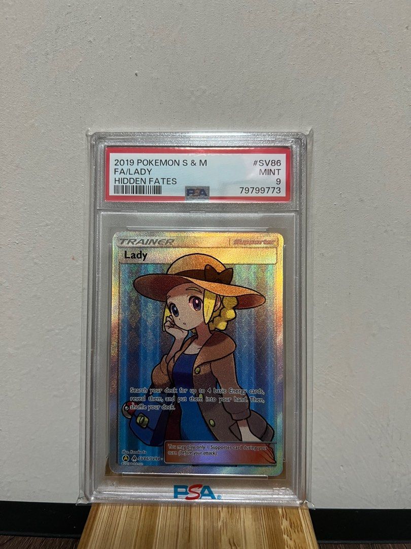 Pokemon TCG - Lady PSA 9 - Pokemon TCG, Hobbies & Toys, Toys & Games on ...