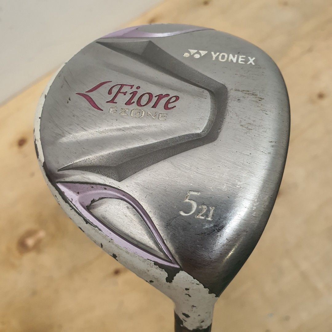(Lady) Yonex Fiore wood 5 KP GOLF, Sports Equipment, Sports & Games, Golf on Carousell
