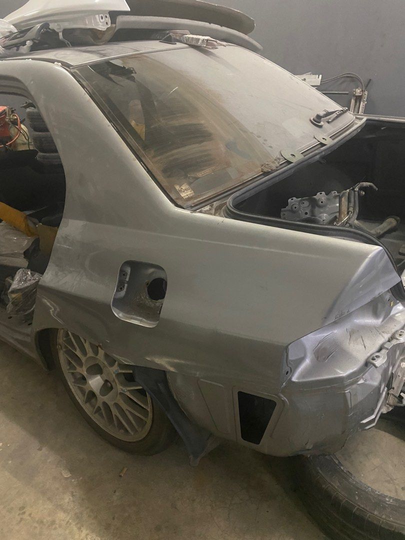 Lancer evolution 7 rear part, Auto Accessories on Carousell