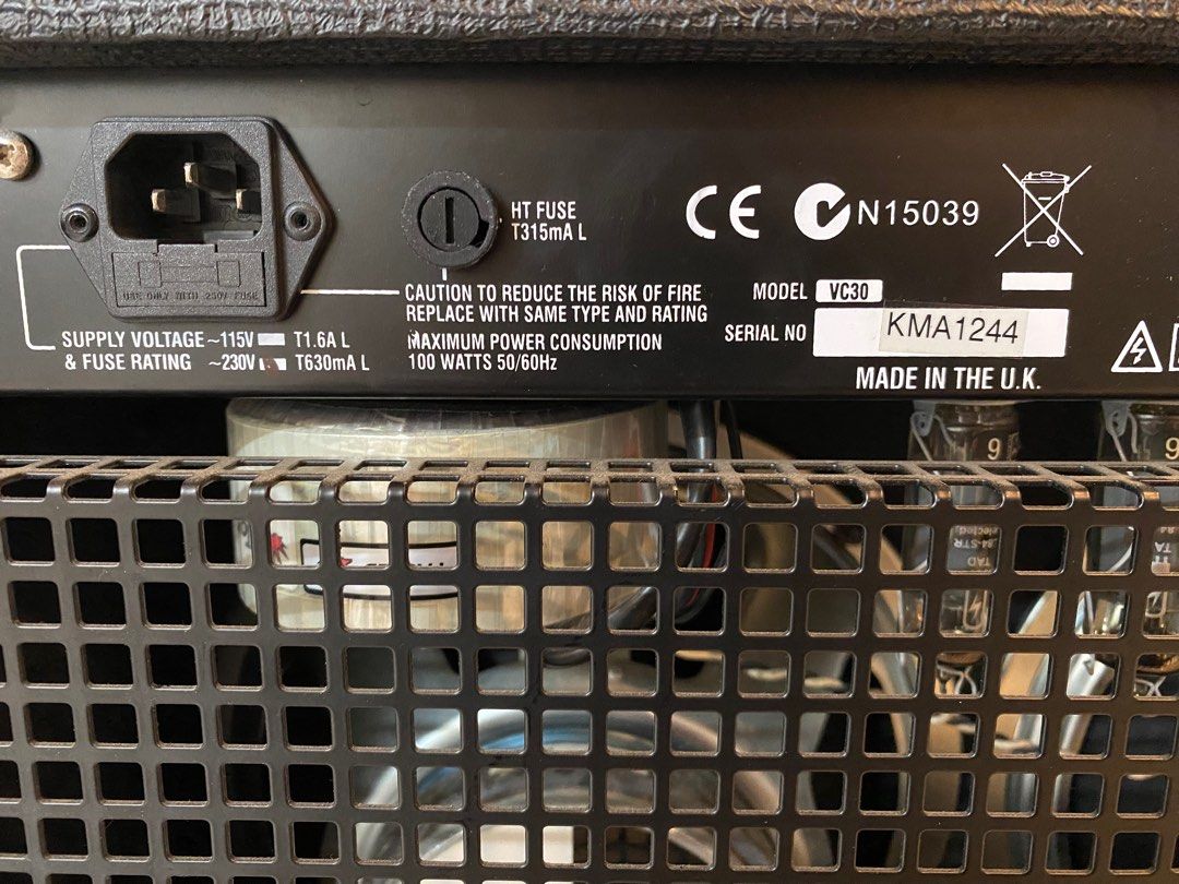 Laney VC 30-212 Class A Guitar Amplifier Combo (Made in UK), Hobbies ...