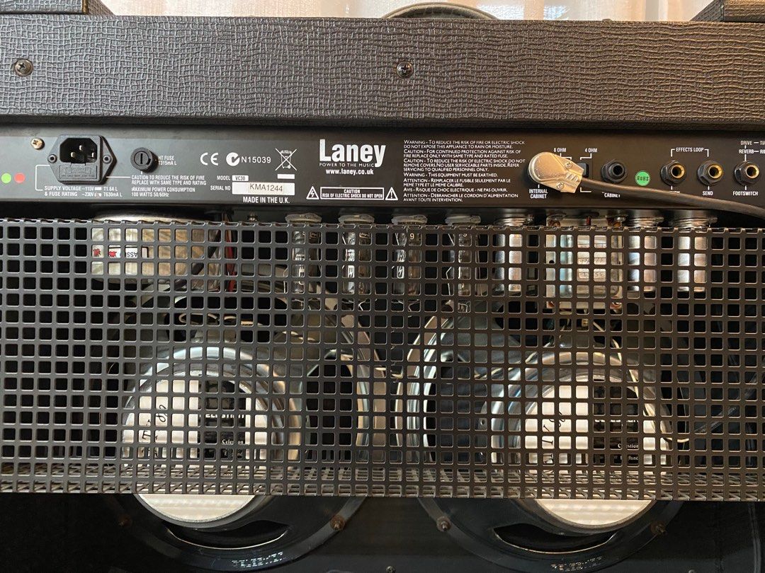 Laney VC 30-212 Class A Guitar Amplifier Combo (Made in UK), Hobbies ...