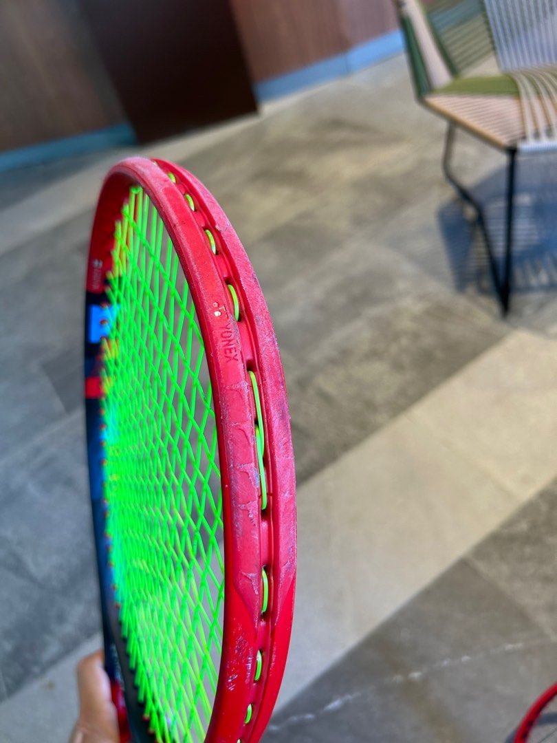 Tennis racket Latest model Yonex Vcore 305g L2, Sports Equipment ...