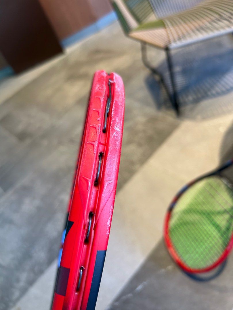 Tennis racket Latest model Yonex Vcore 305g L2, Sports Equipment ...