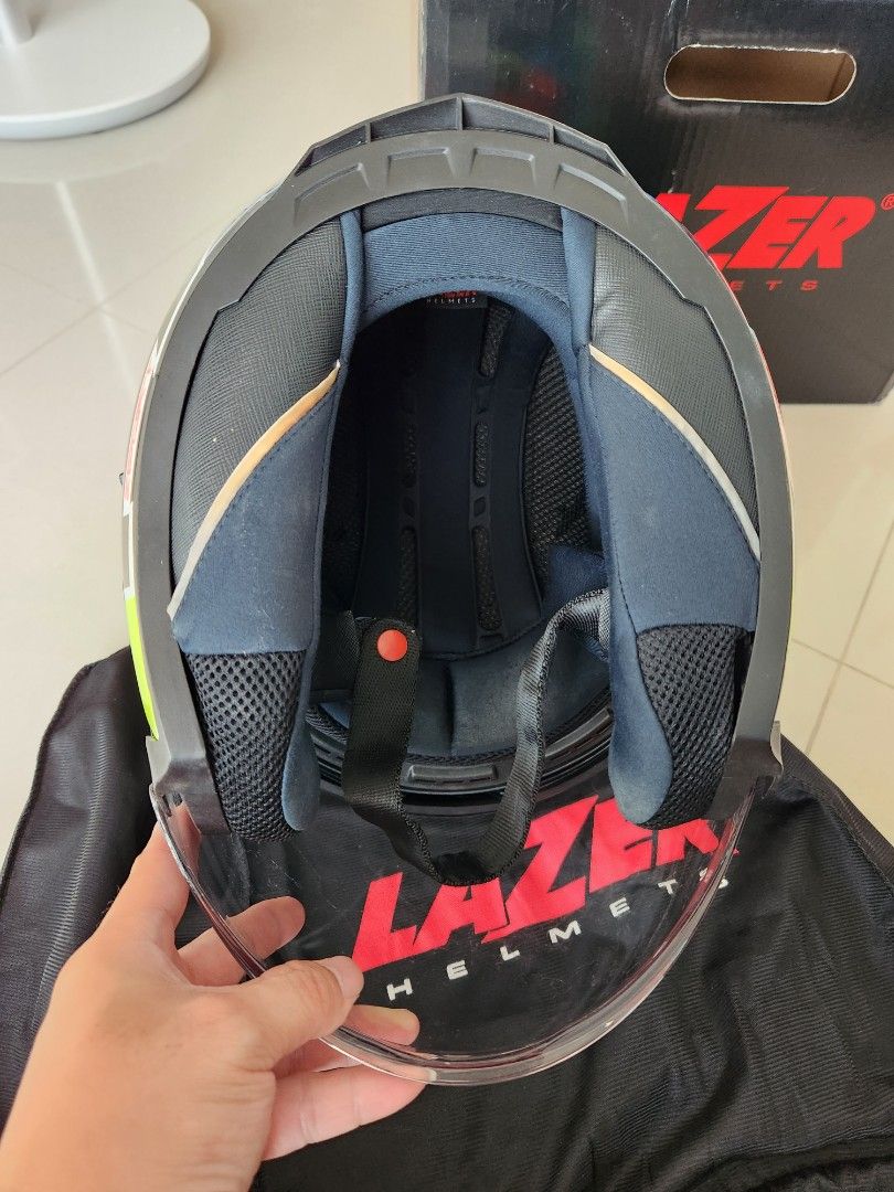 Lazer JH3 Alpha, Motorcycles, Motorcycle Apparel on Carousell