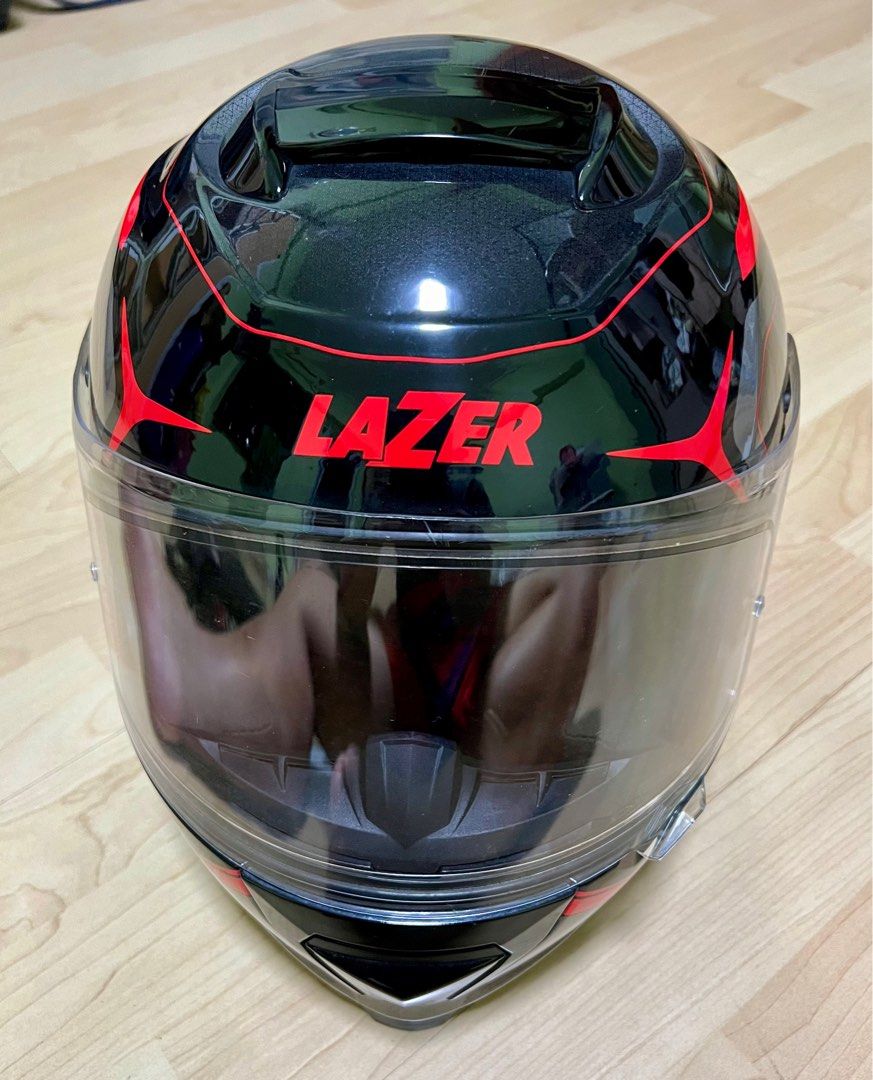 Lazer Rafale SR helmet, Motorcycles, Motorcycle Apparel on Carousell