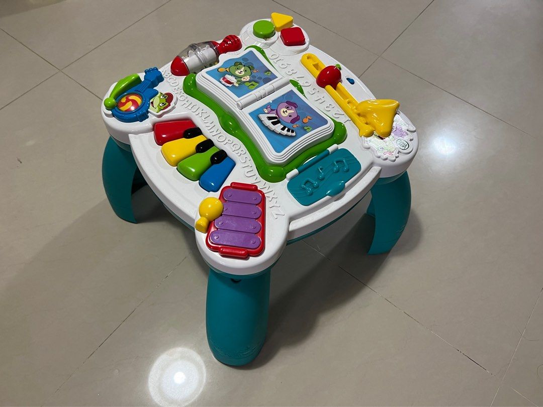 LeapFrog Learn and Groove Musical Table, Babies & Kids, Infant Playtime ...
