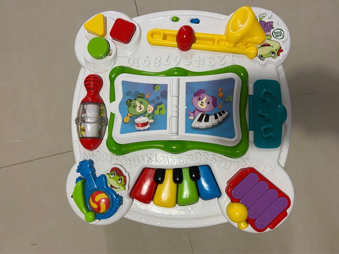 LeapFrog Learn and Groove Musical Table, Babies & Kids, Infant Playtime ...