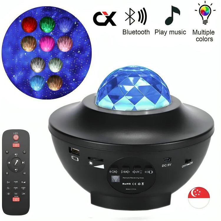 Led light projector, Furniture & Home Living, Lighting & Fans, Lighting ...