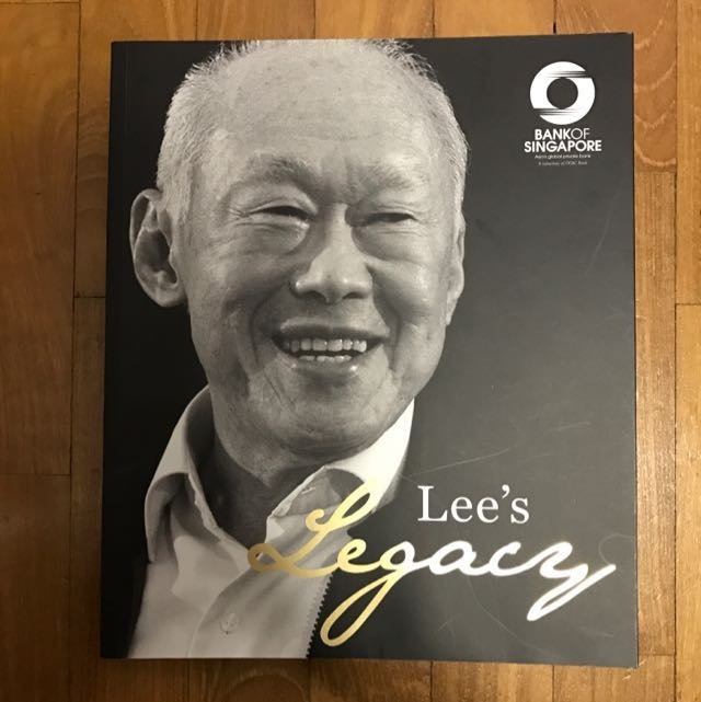 Lee's Legacy Book (LKY Funeral Photos), Hobbies & Toys, Memorabilia ...