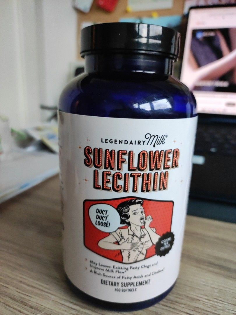 Legendairy Sunflower Lecithin, Babies & Kids, Nursing & Feeding ...