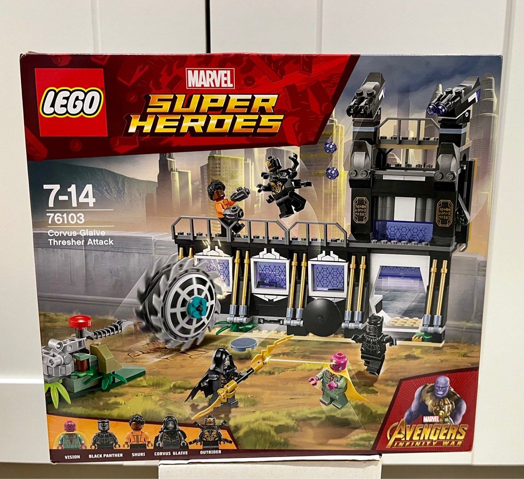 LEGO - Marvel Super Heroes 76103 Avengers Infinity Wars - Corvus Glaive ...