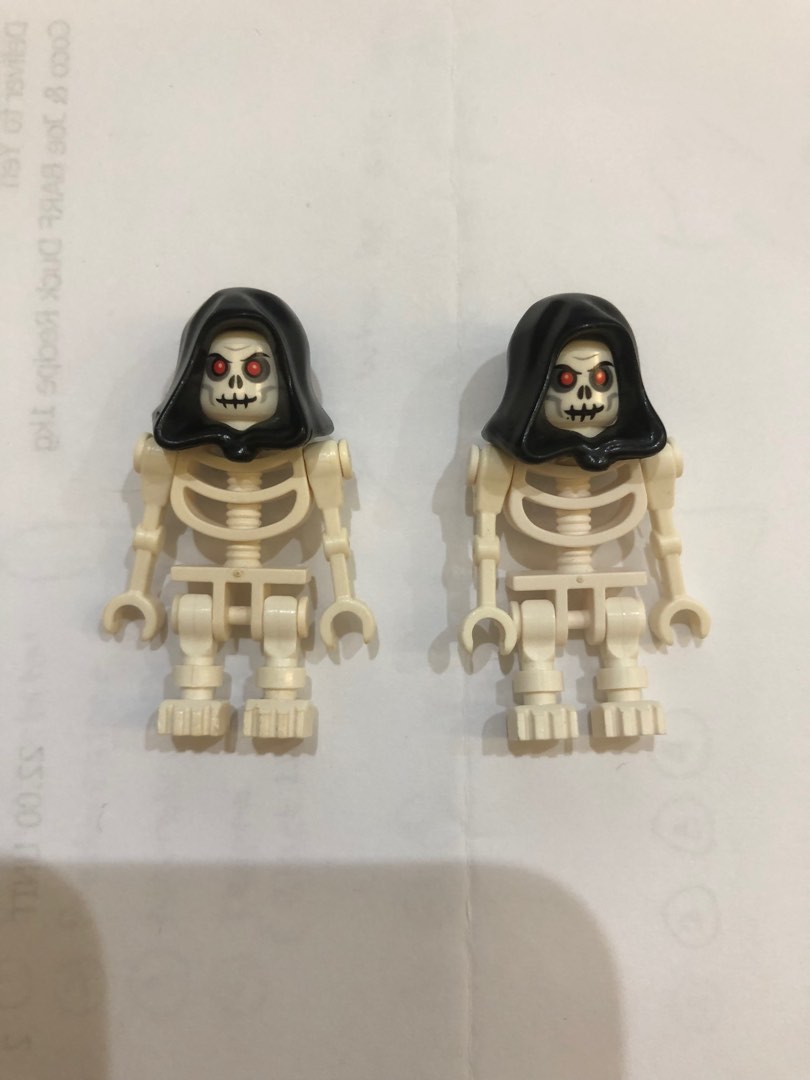 Lego castle skeleton warrior, Hobbies & Toys, Toys & Games on Carousell