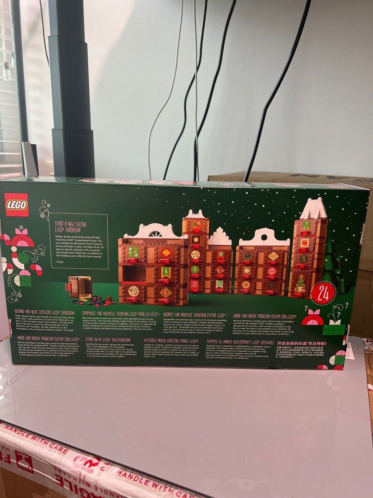 Lego exclusive employee set 4002023 gingerbread house, Hobbies & Toys ...