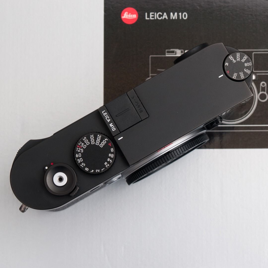 Leica M10 black, 攝影器材, 攝影配件, 其他攝影配件 - Carousell
