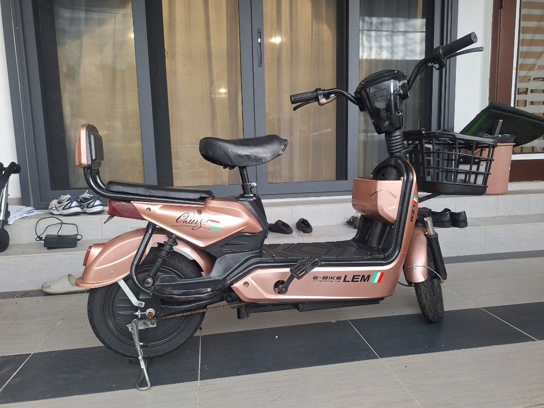 Lem ebike electric bike motor, Motorbikes on Carousell