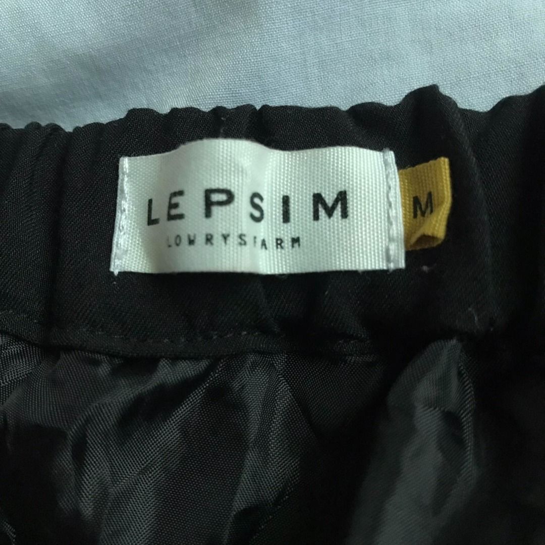 Lepsim by Lowrys Farm Black Skirt, Women's Fashion, Bottoms, Skirts on Carousell