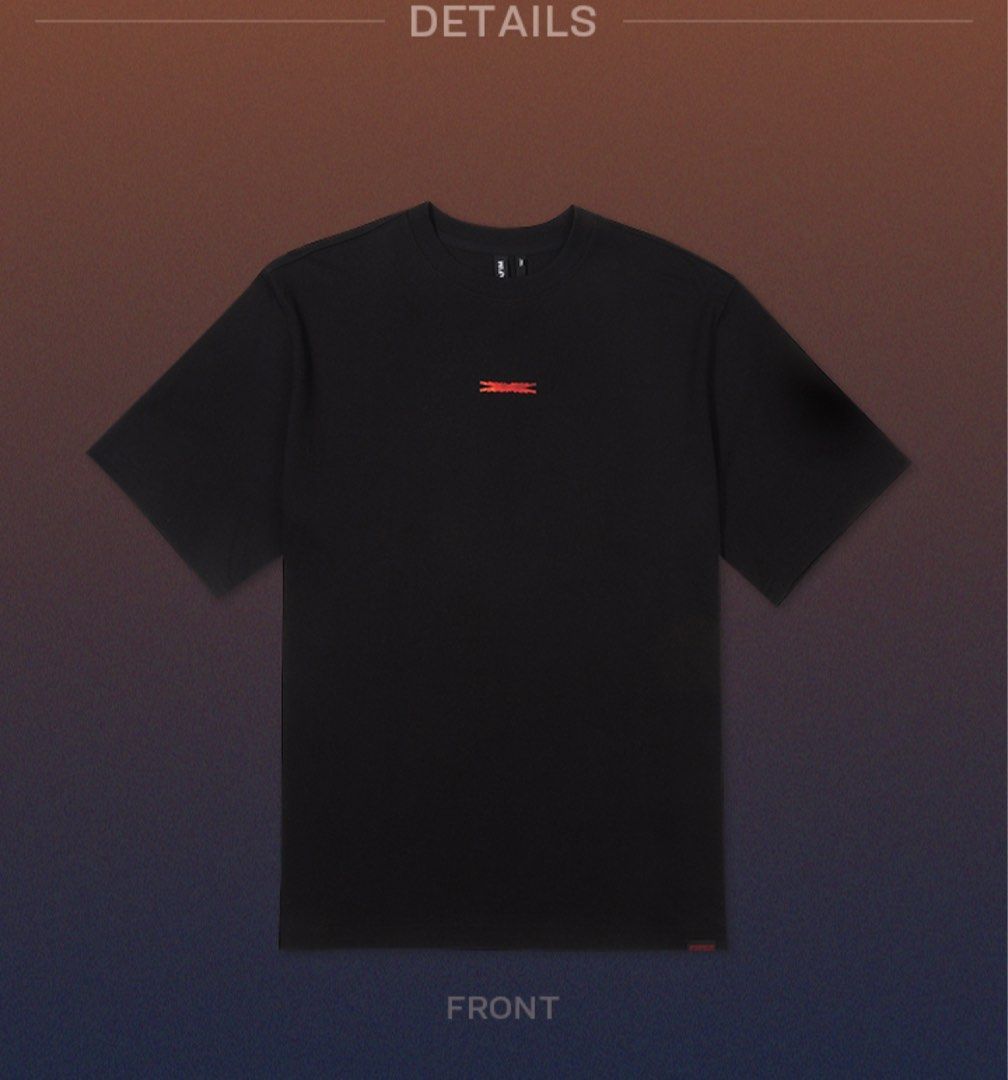 LESSERAFIM FLAME RISES KOREA T SHIRT, Hobbies & Toys, Memorabilia ...