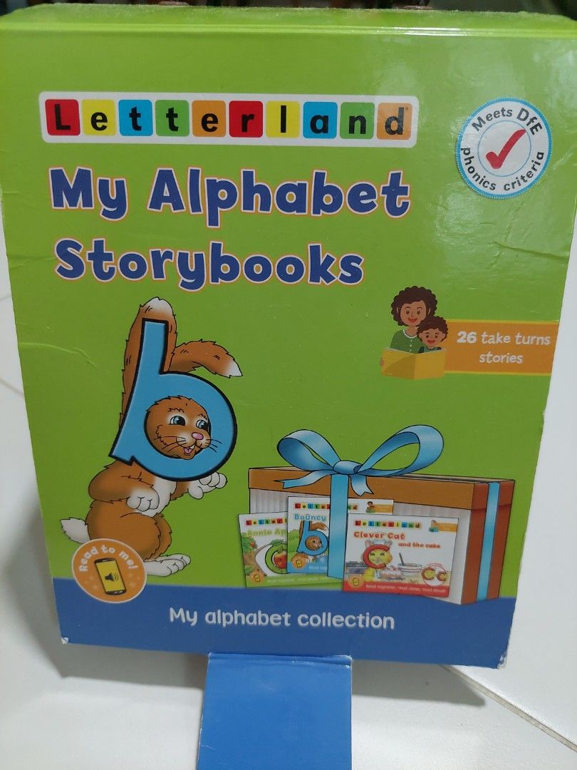 Letterland My alphabet books, Hobbies & Toys, Books & Magazines ...