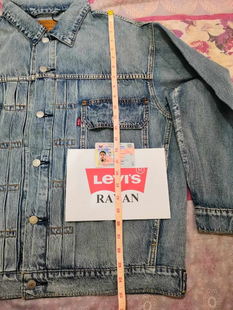 Levi's Modern Type 2 Trucker Jacket, Men's Fashion, Coats, Jackets and Outerwear on Carousell