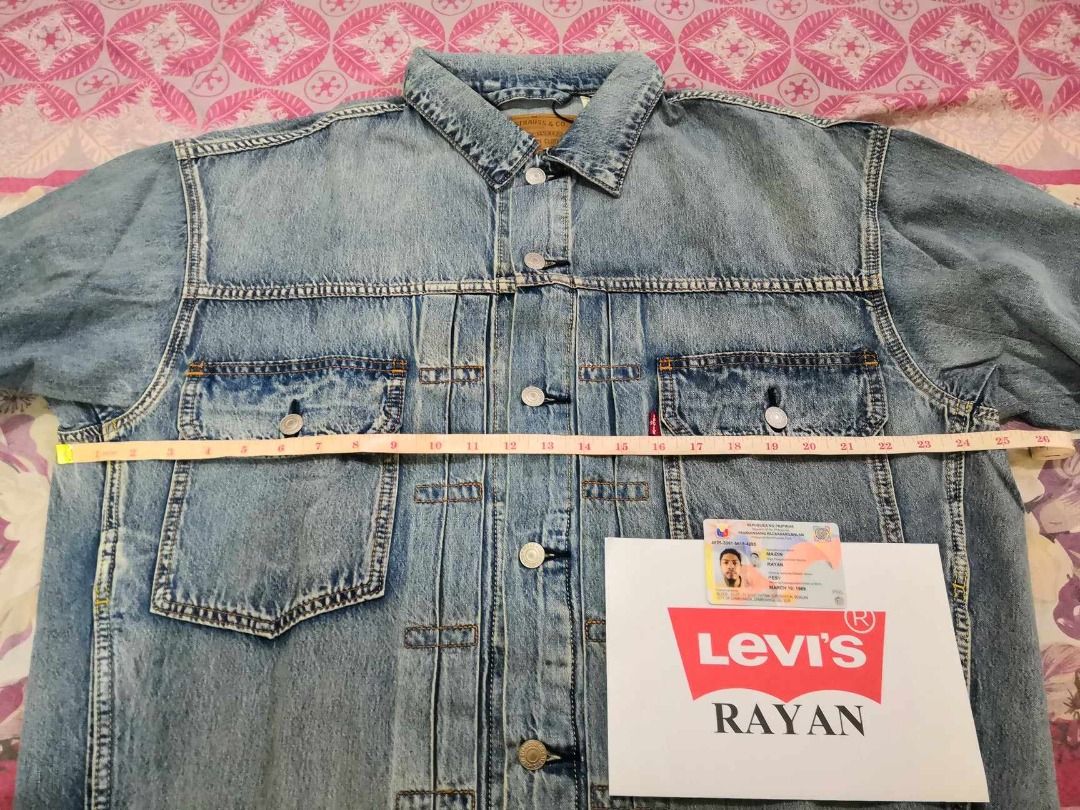 Levi's Modern Type 2 Trucker Jacket, Men's Fashion, Coats, Jackets and ...