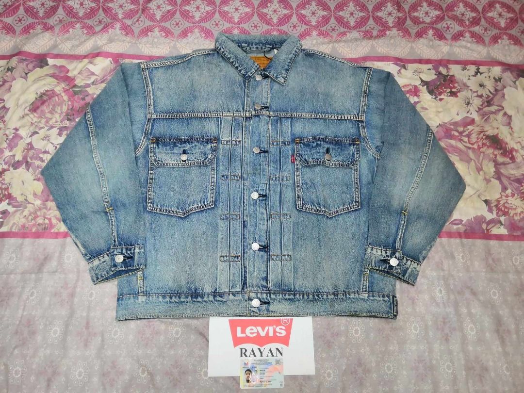 Levi's Modern Type 2 Trucker Jacket, Men's Fashion, Coats, Jackets and ...