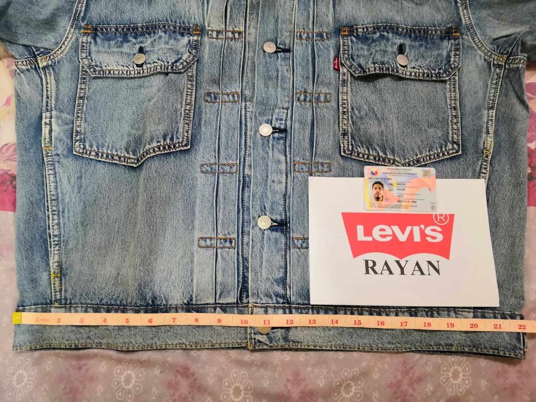 Levi's Modern Type 2 Trucker Jacket, Men's Fashion, Coats, Jackets and Outerwear on Carousell