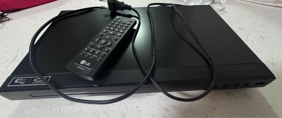 LG DVD player, TV & Home Appliances, Other Home Appliances on Carousell