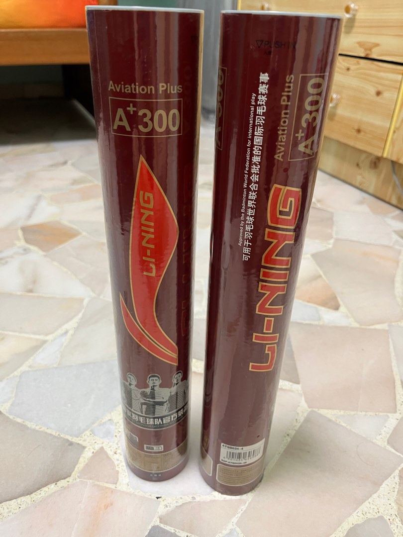 Li Ning A+300 Shuttlecock, Sports Equipment, Sports & Games, Racket ...