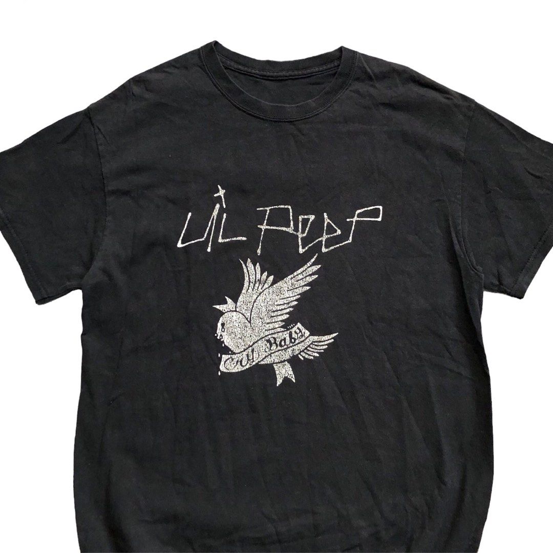 Lil peep cry baby merch, Men's Fashion, Tops & Sets, Tshirts & Polo ...