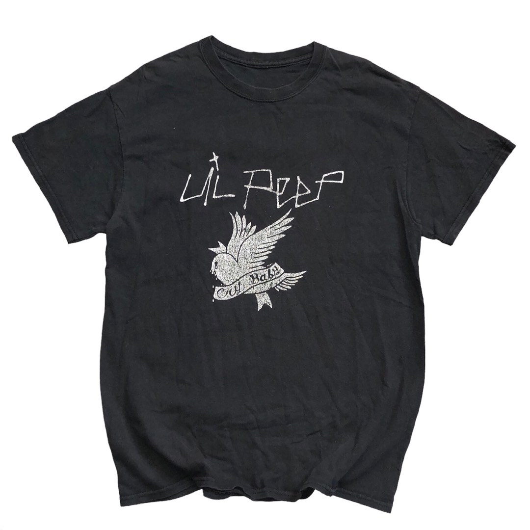 Lil peep cry baby merch, Men's Fashion, Tops & Sets, Tshirts & Polo ...