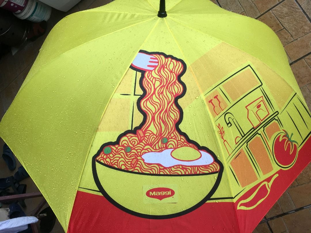 [Limited Edition] Nestle Big Umbrella Maggi, Hobbies & Toys ...