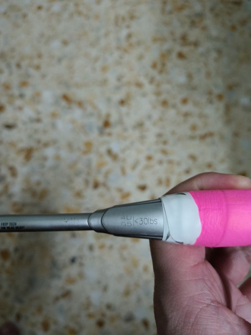 Li-Ning Ax Force 70, Sports Equipment, Sports & Games, Racket & Ball ...