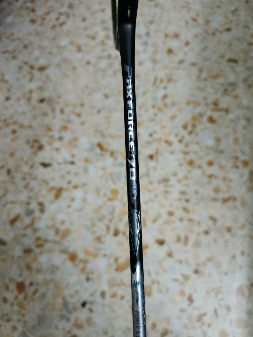 Li-Ning Ax Force 70, Sports Equipment, Sports & Games, Racket & Ball ...